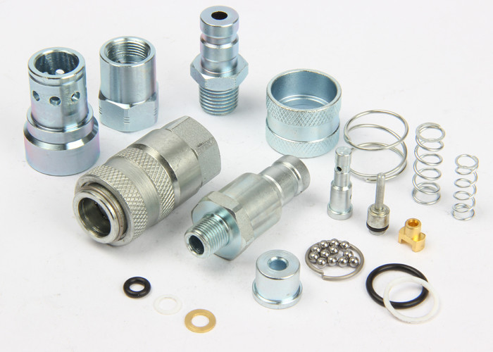 Parker Flat Face Quick Coupling PD-Reihen tauschen hochfesten Stahl aus